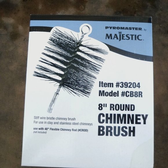 Pyromaster | Other | Pyromaster Majestic 8 Round Chimney Brushitem 3924 ...